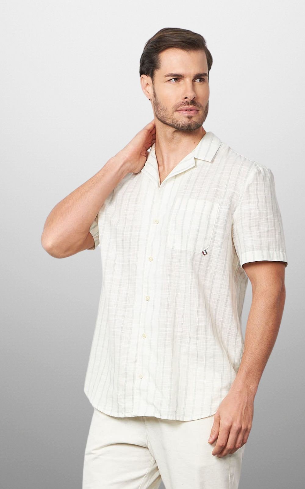 Camisa MC masculina