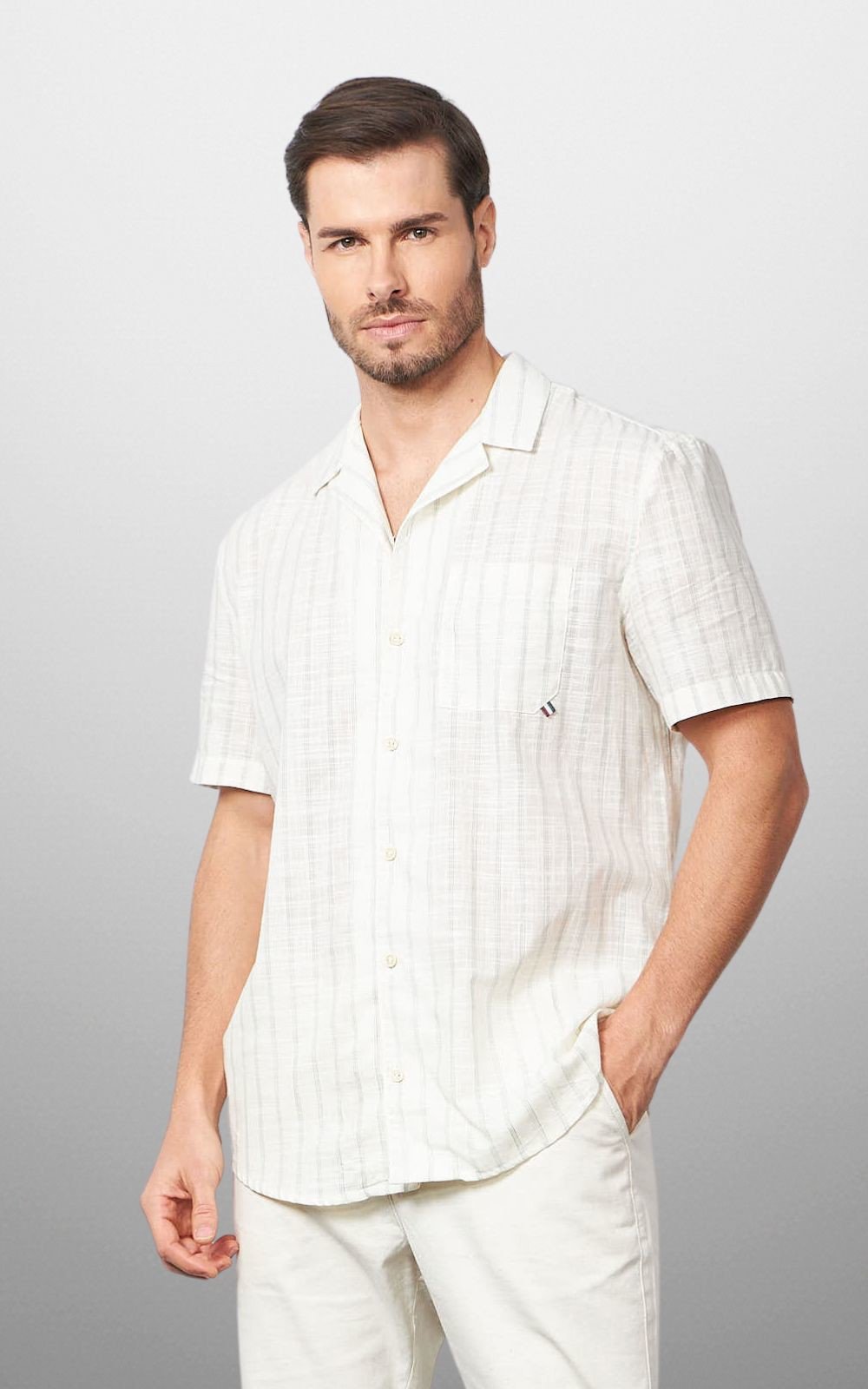 Camisa MC masculina